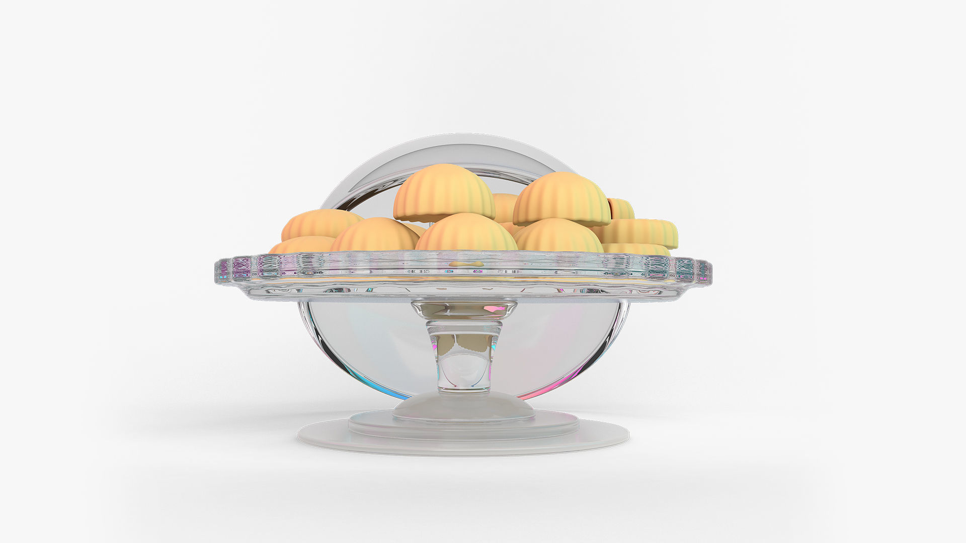 Eid Sweet 3D model | CGTrader