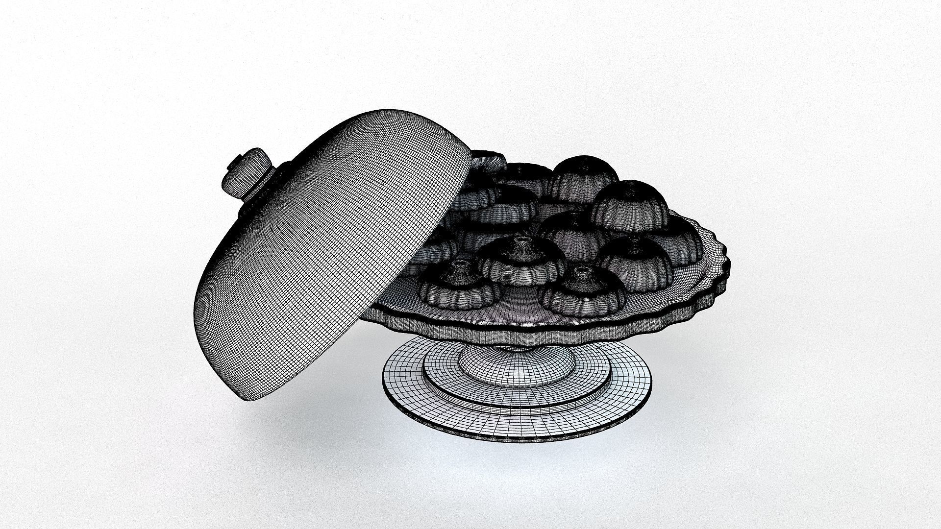 Eid Sweet 3D model | CGTrader