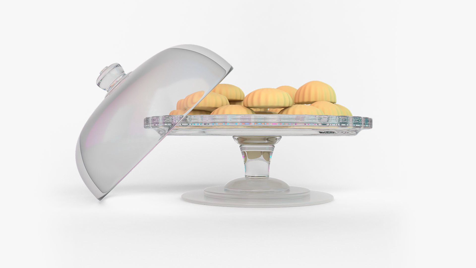 Eid Sweet 3D model | CGTrader