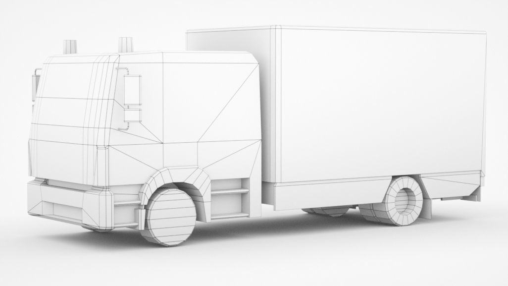 3D model MAN TGS Ambulance VR / AR / low-poly | CGTrader