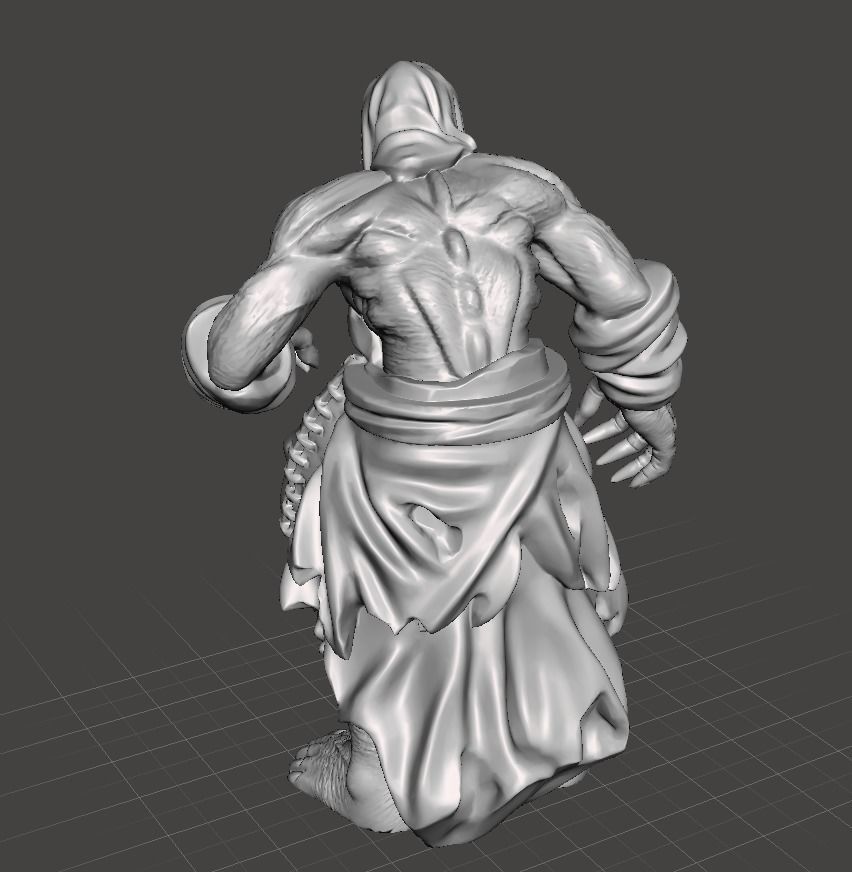 The Witcher 3 Crones of Crookback Bog - Whispess 3D Model 3D model 3D ...