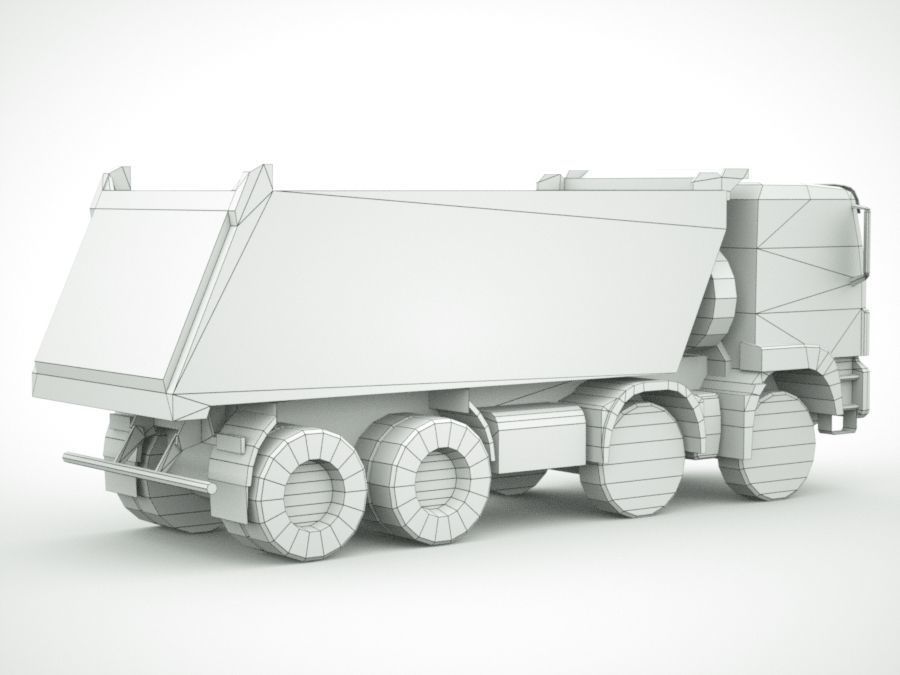 3D model MAN TGS 41 440 lowpoly VR / AR / low-poly | CGTrader