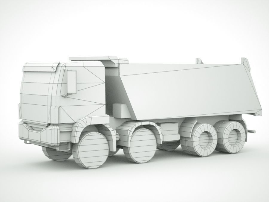 3D model MAN TGS 41 440 lowpoly VR / AR / low-poly | CGTrader