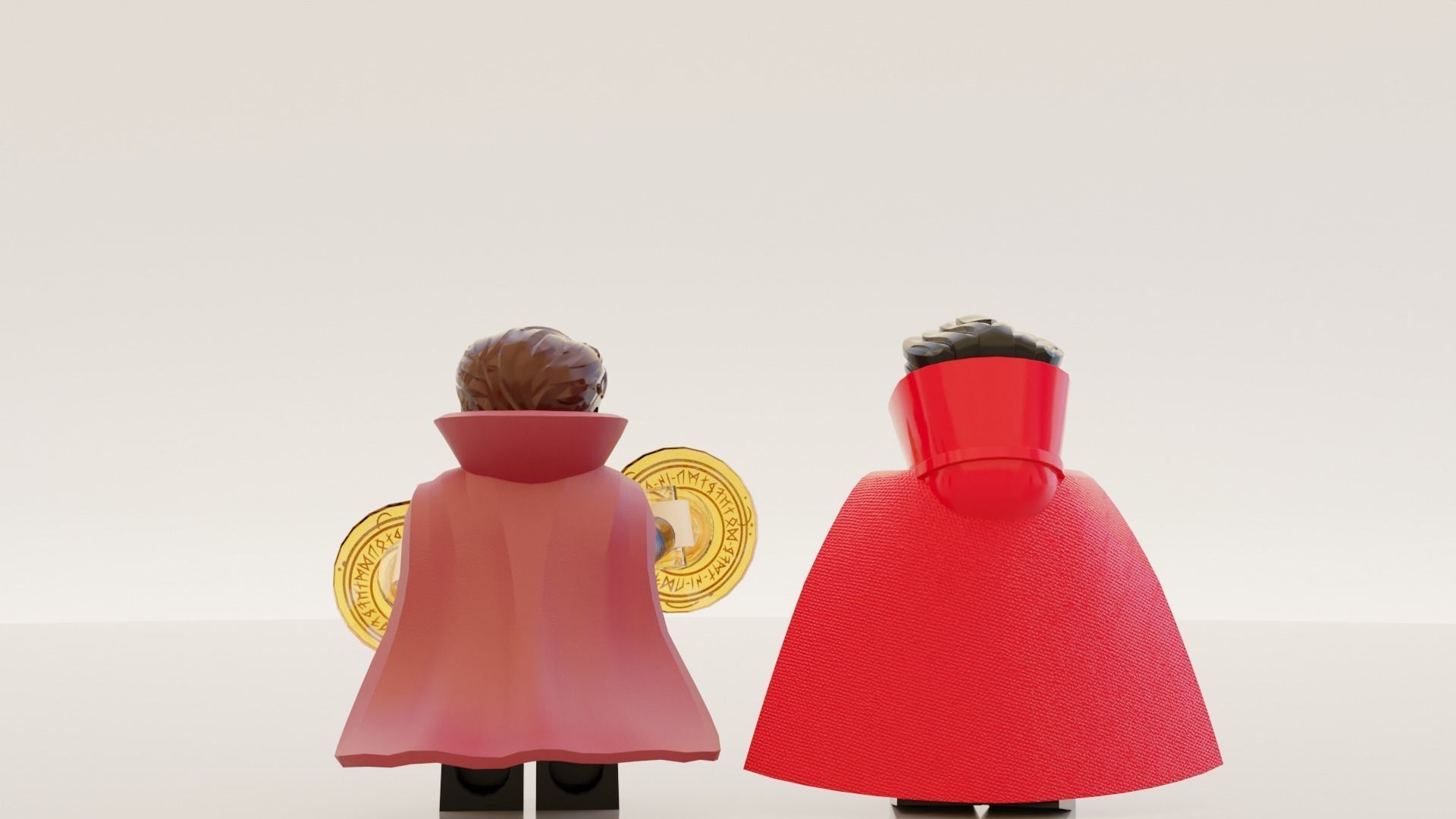 Lego Doctor Strange mini pack 3D model | CGTrader