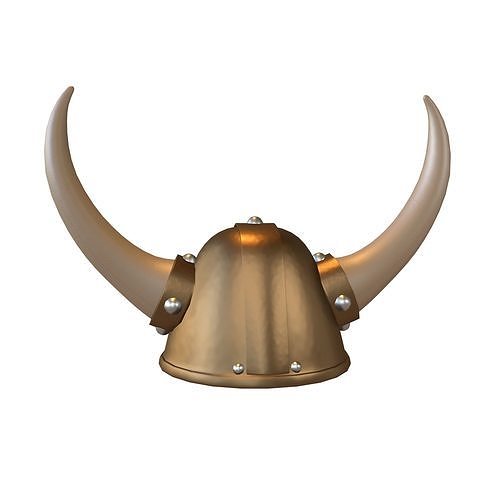3D model Viking Hat V1 006 VR / AR / low-poly | CGTrader