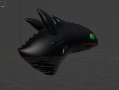 Toothless Dragon 3D Model 3D model 3D printable | CGTrader