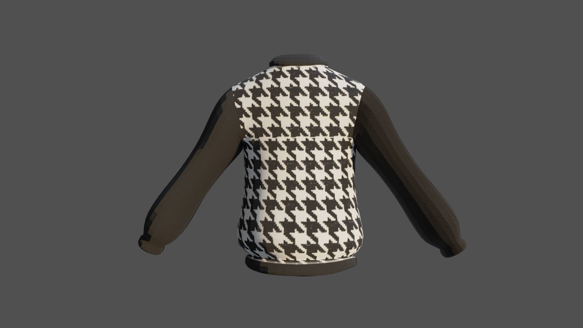3D model sweater black VR / AR / low-poly | CGTrader