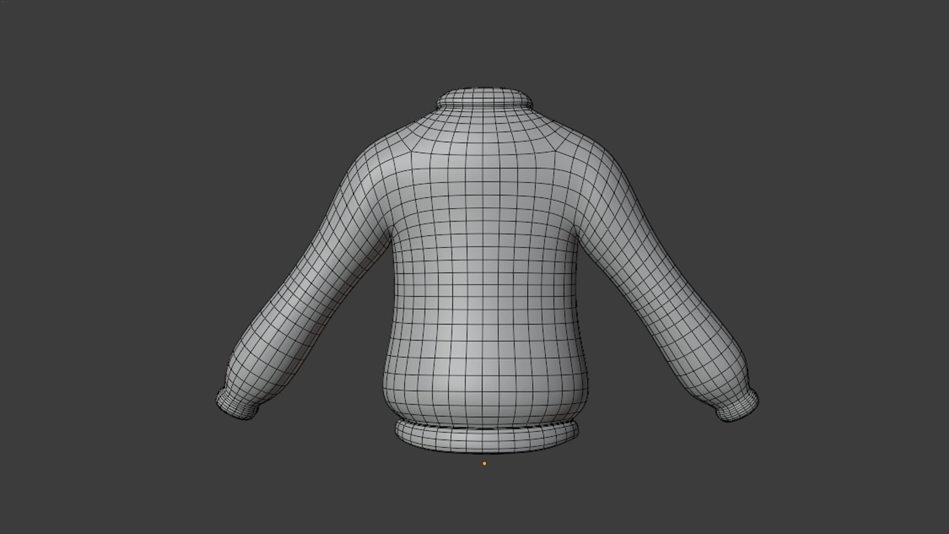 3D model sweater black VR / AR / low-poly | CGTrader