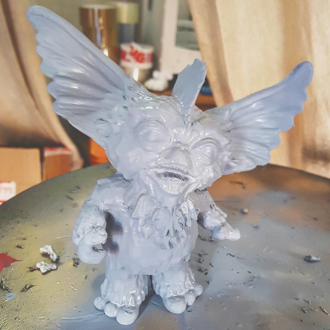 Gremlins - Mohawk 3D Model 3D model 3D printable | CGTrader