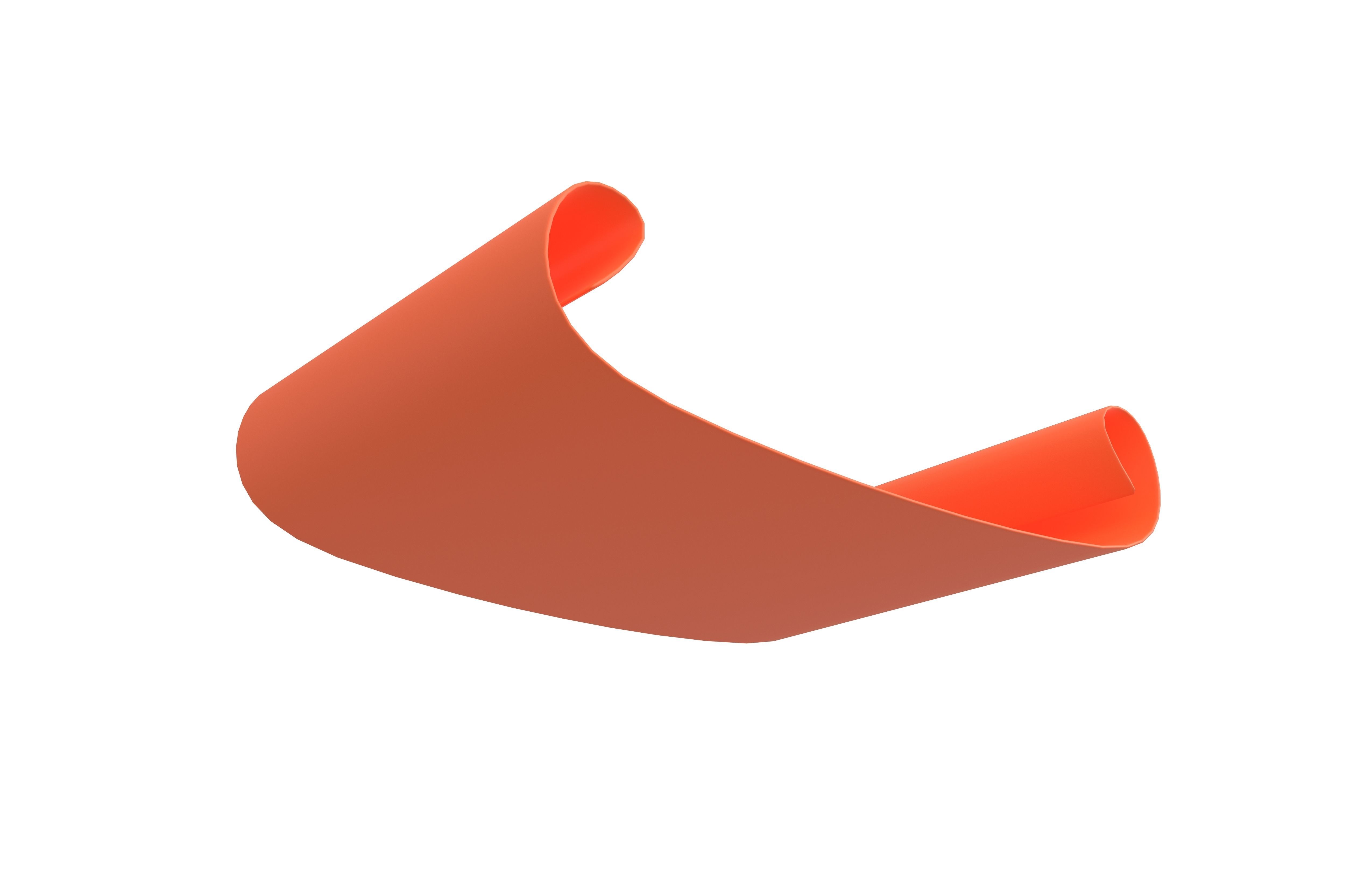 3D model Scroll Paper v1 003 VR / AR / low-poly | CGTrader