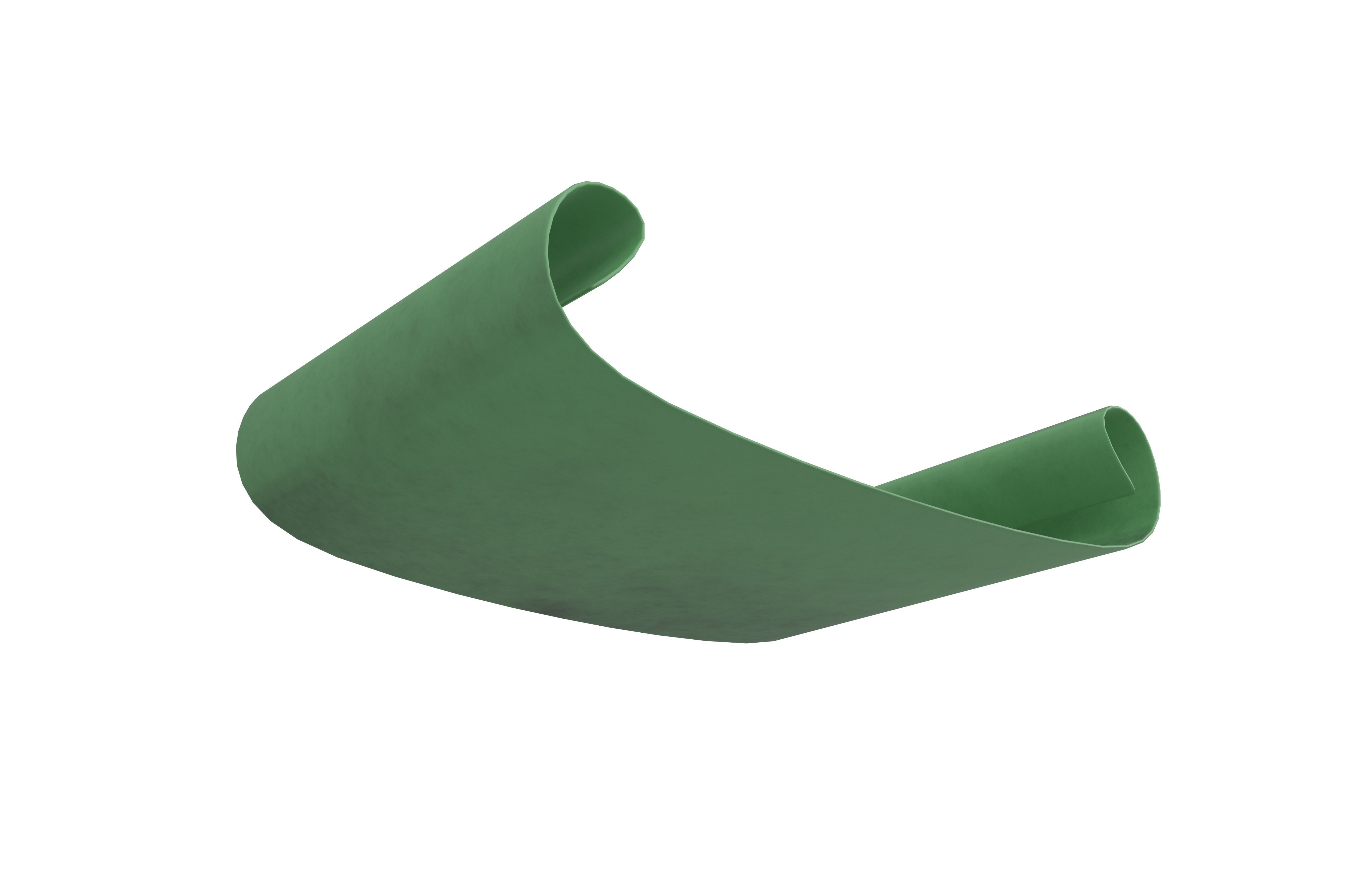 3D model Scroll Paper v1 011 VR / AR / low-poly | CGTrader