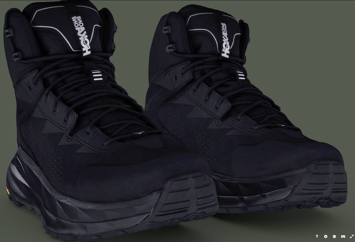 HOKA ONE ONE kaha GTX 3D model | CGTrader