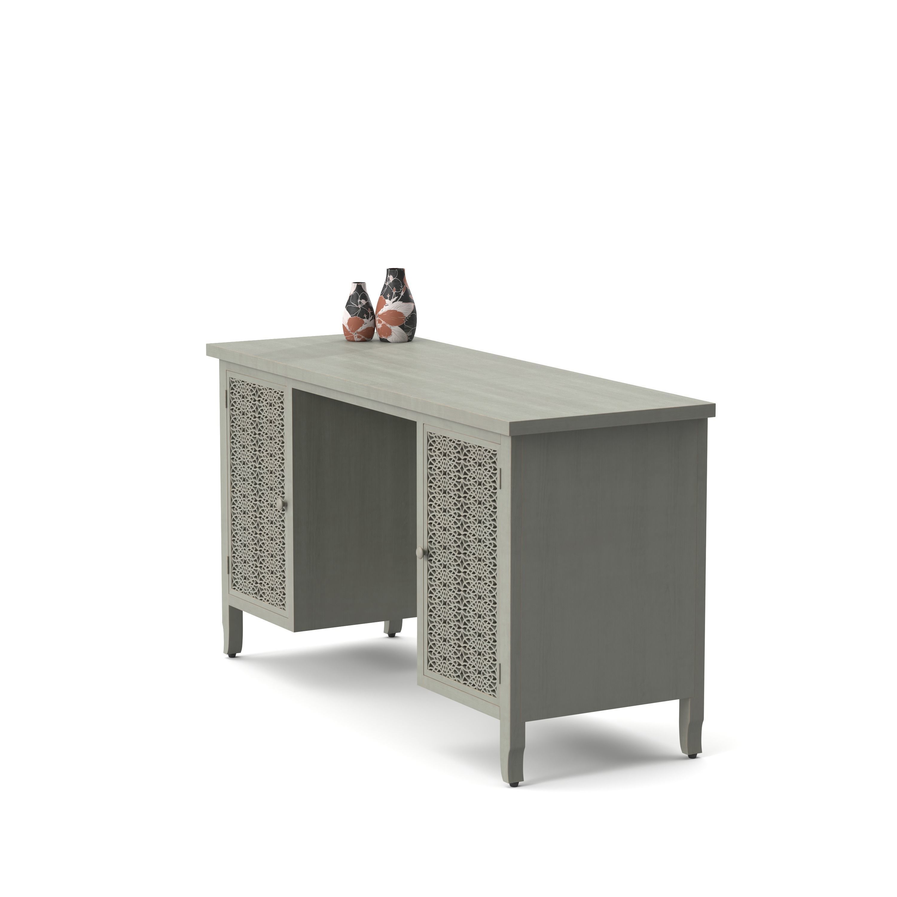 Traditional Desk 3D model | CGTrader