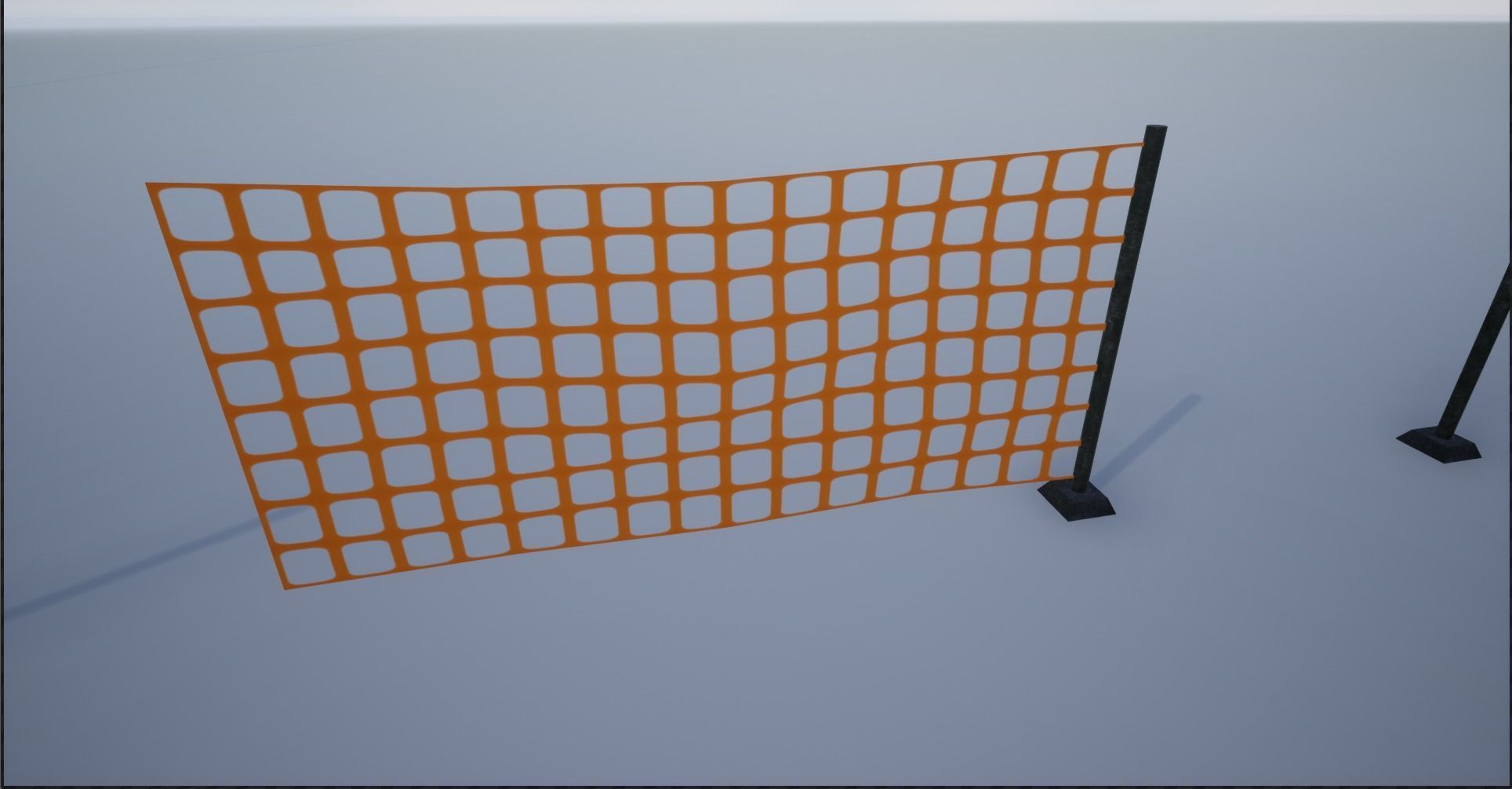 3D model Modular Safety Net Fences VR / AR / low-poly | CGTrader