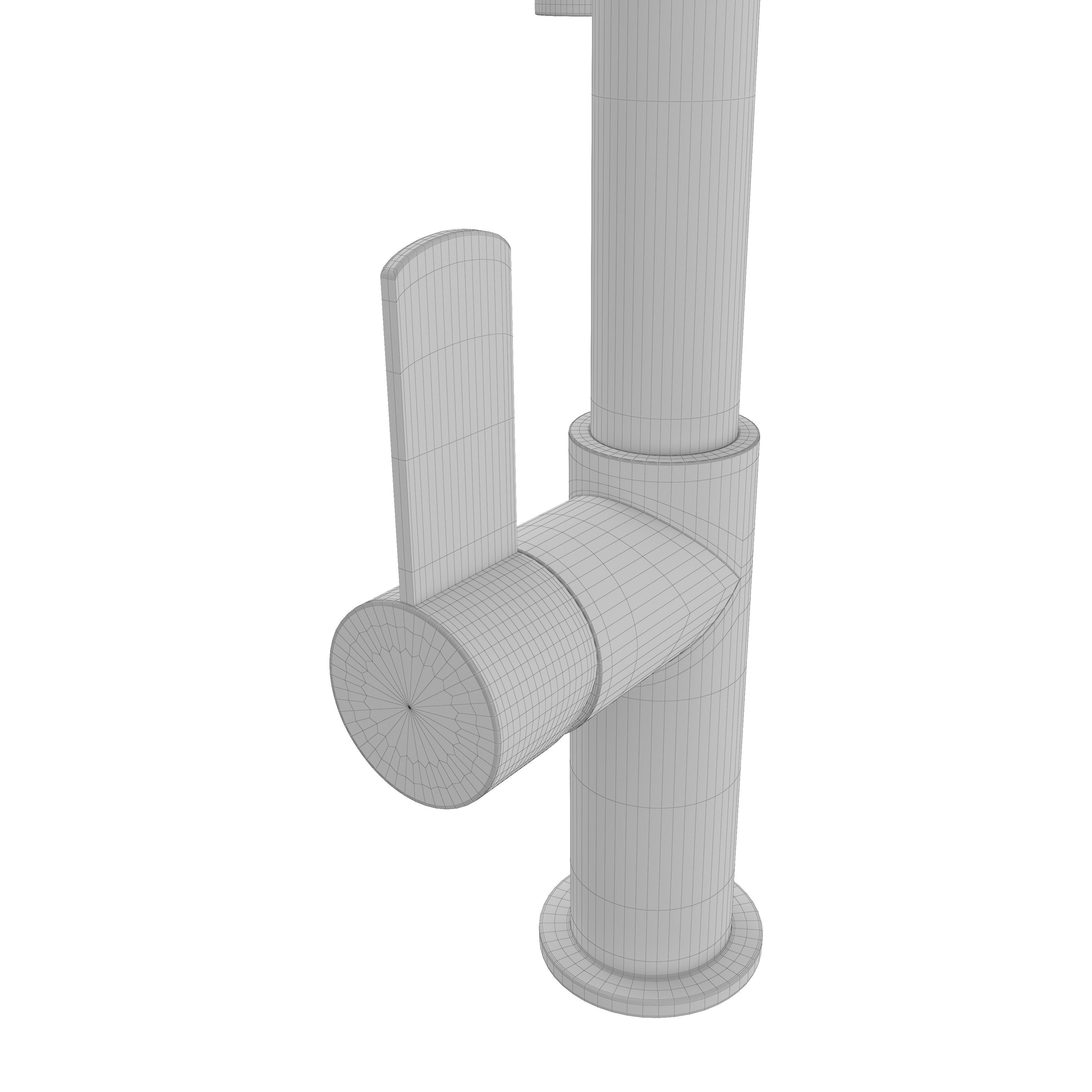 Flag Kitchen mixer tap By Nobili 3D model | CGTrader