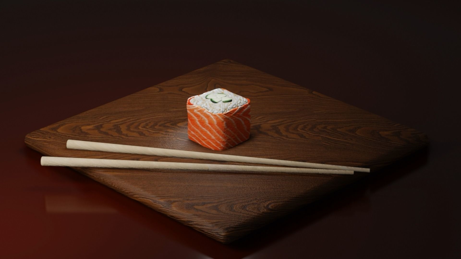 Roll animation 3D model animated | CGTrader