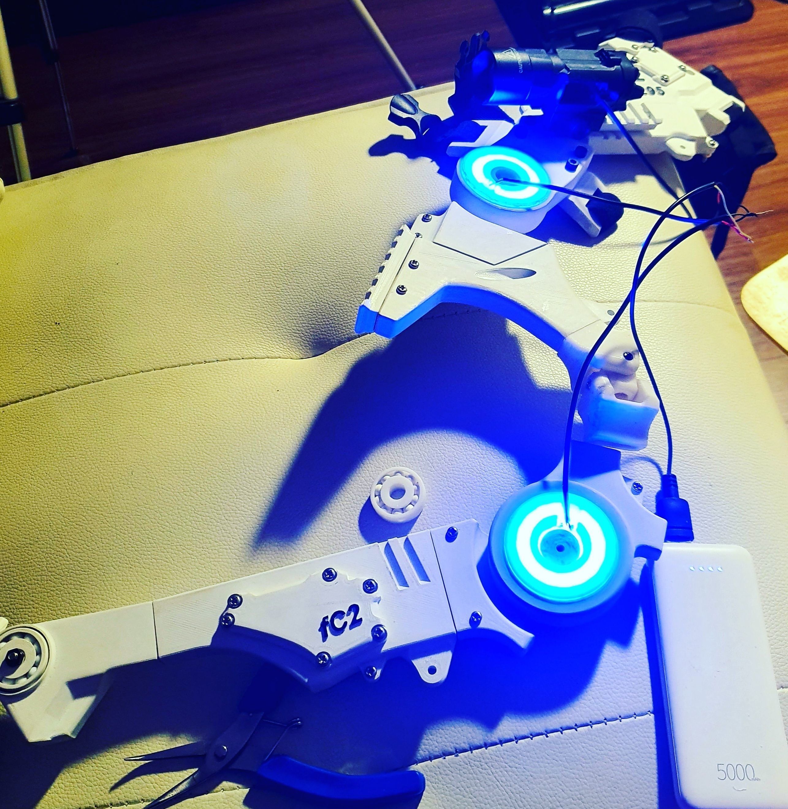 Upgrade your exoskeleton suit 3D model 3D printable | CGTrader