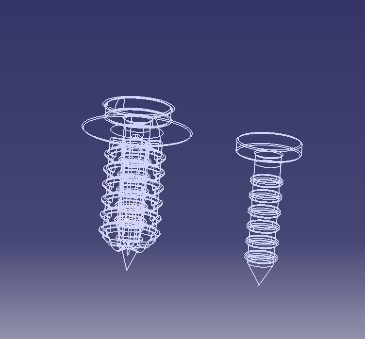 Push Retainer Blind Rivet 3D model 3D printable | CGTrader