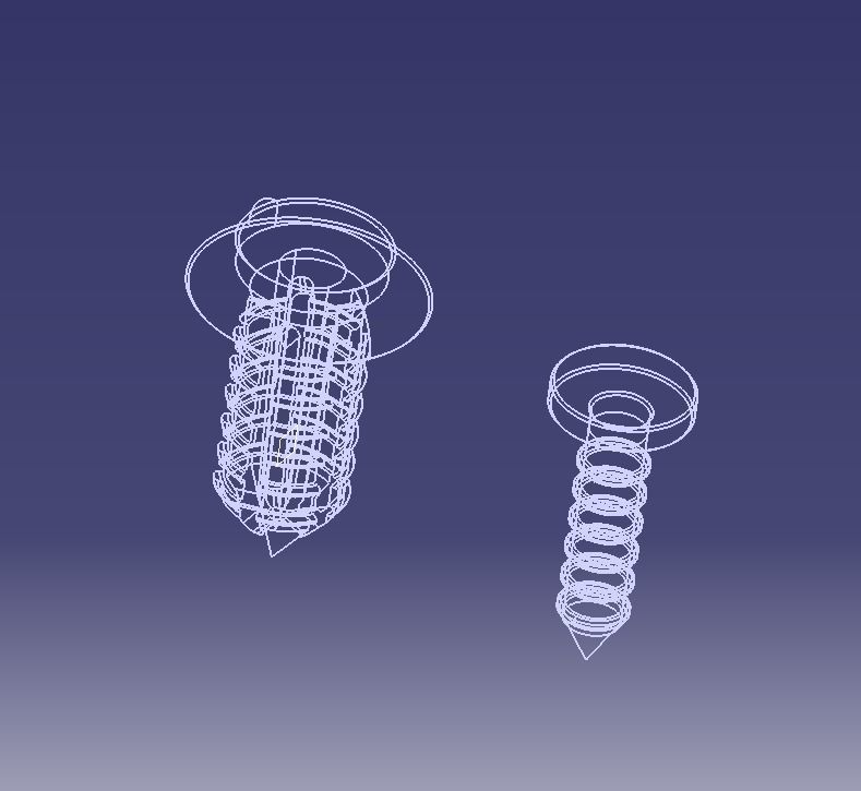 Push Retainer Blind Rivet 3D model 3D printable | CGTrader