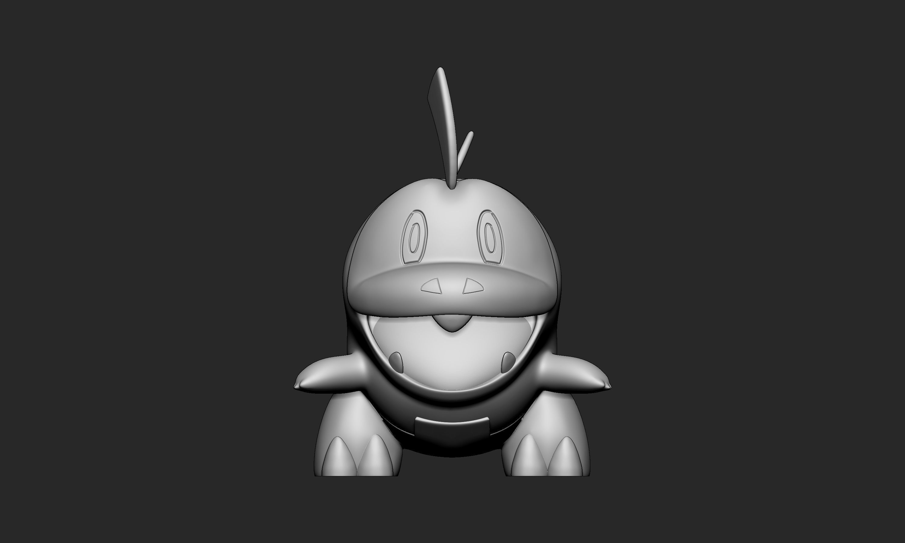 Pokemon - Fuecoco with 2 poses 3D model 3D printable | CGTrader