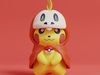 Pokemon - Pikachu Cosplay Fuecoco free 3D model 3D printable | CGTrader