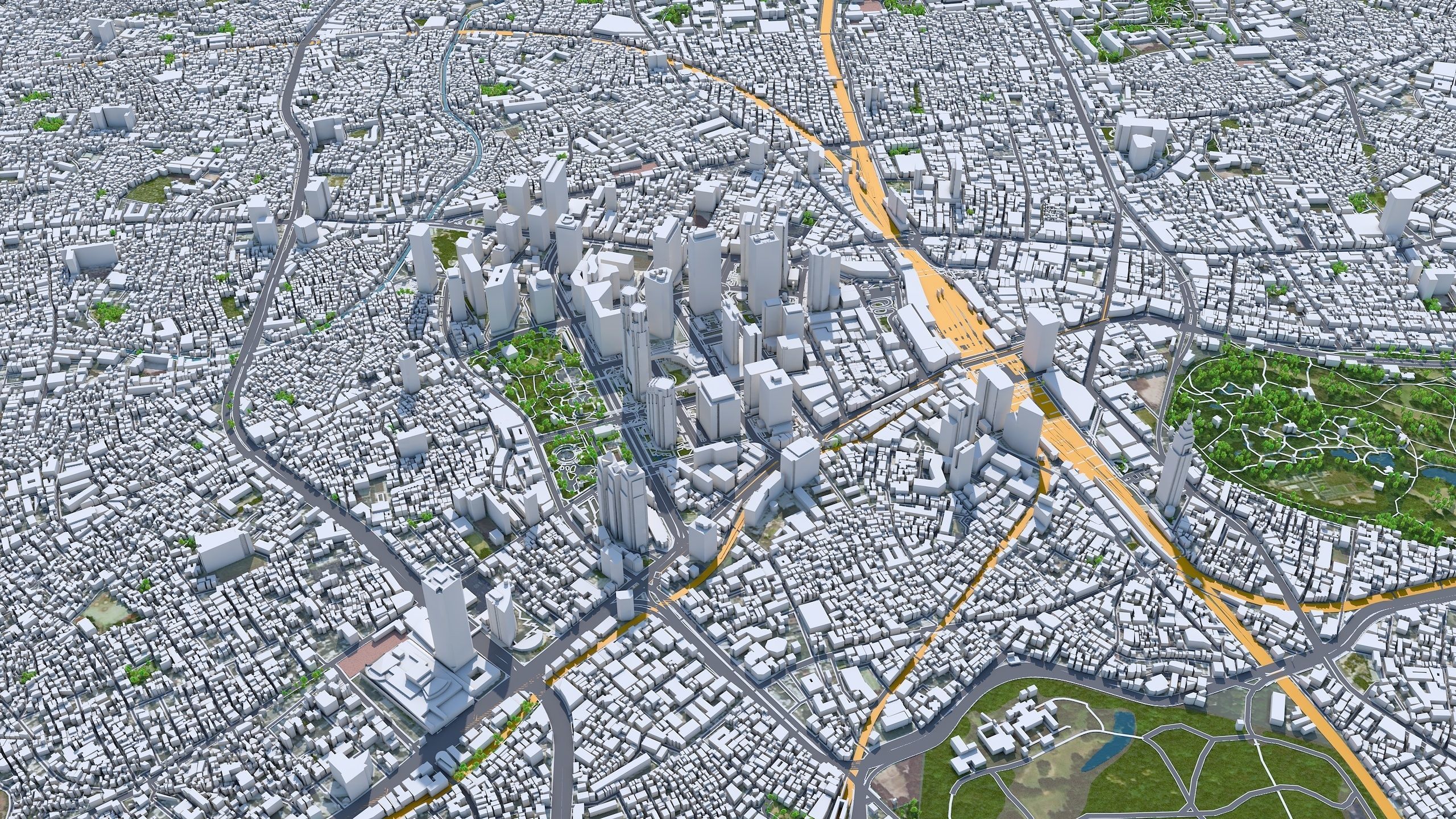3D model Tokyo City Japan 40km VR / AR / low-poly | CGTrader