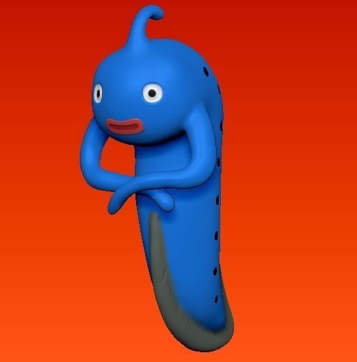 fish oracle dragon ball super 3D model 3D printable | CGTrader