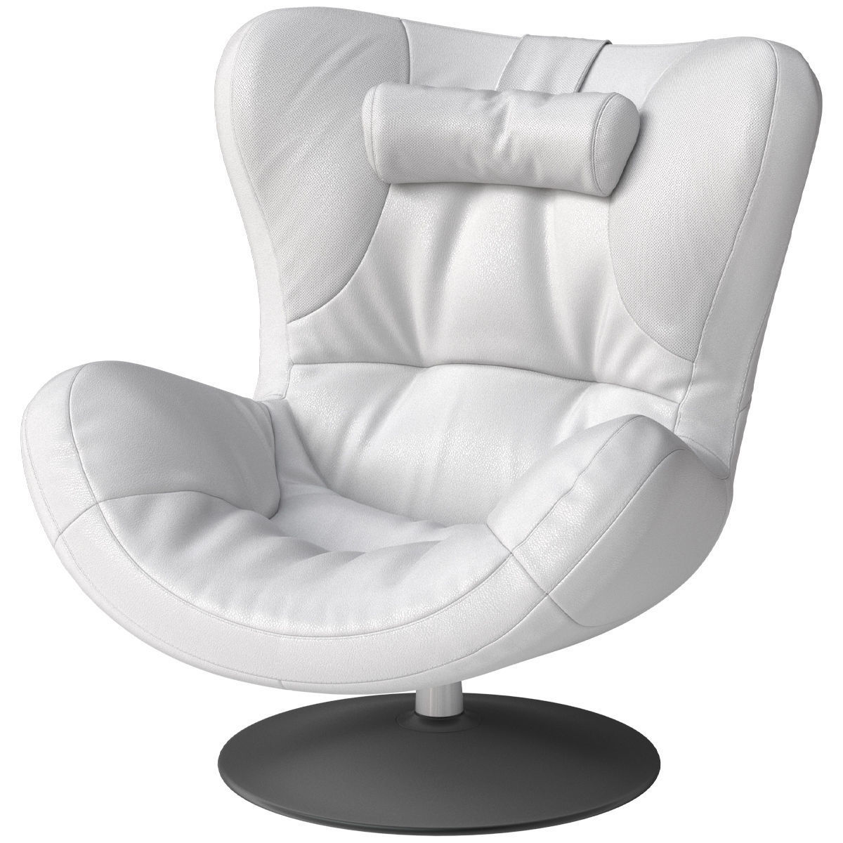 Sound armchair by Natuzzi Italia 3D model | CGTrader