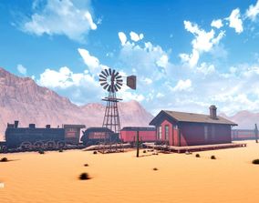 Western 3D Models | CGTrader