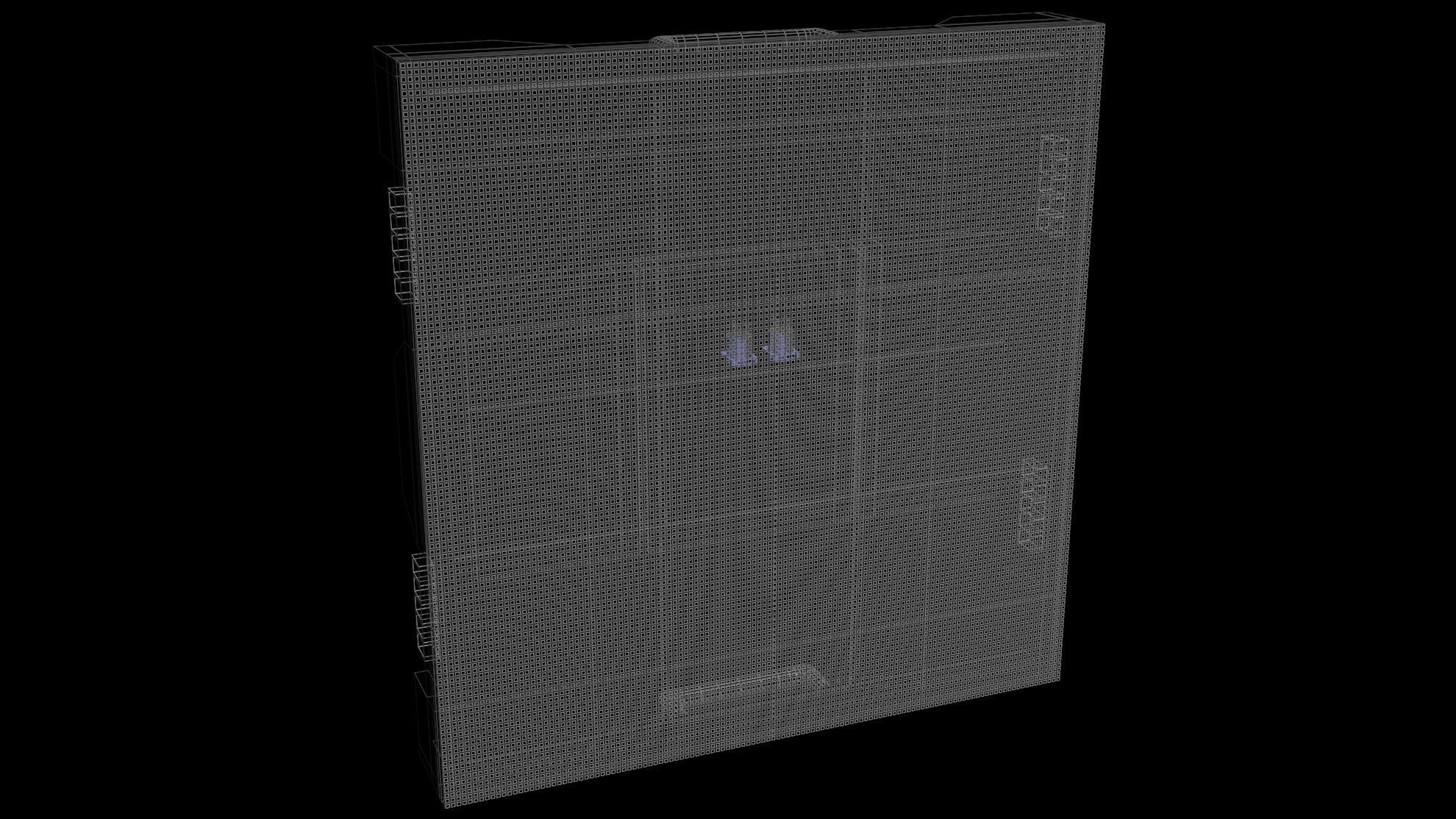 Led Screen Display Panel Monitor 3D model | CGTrader