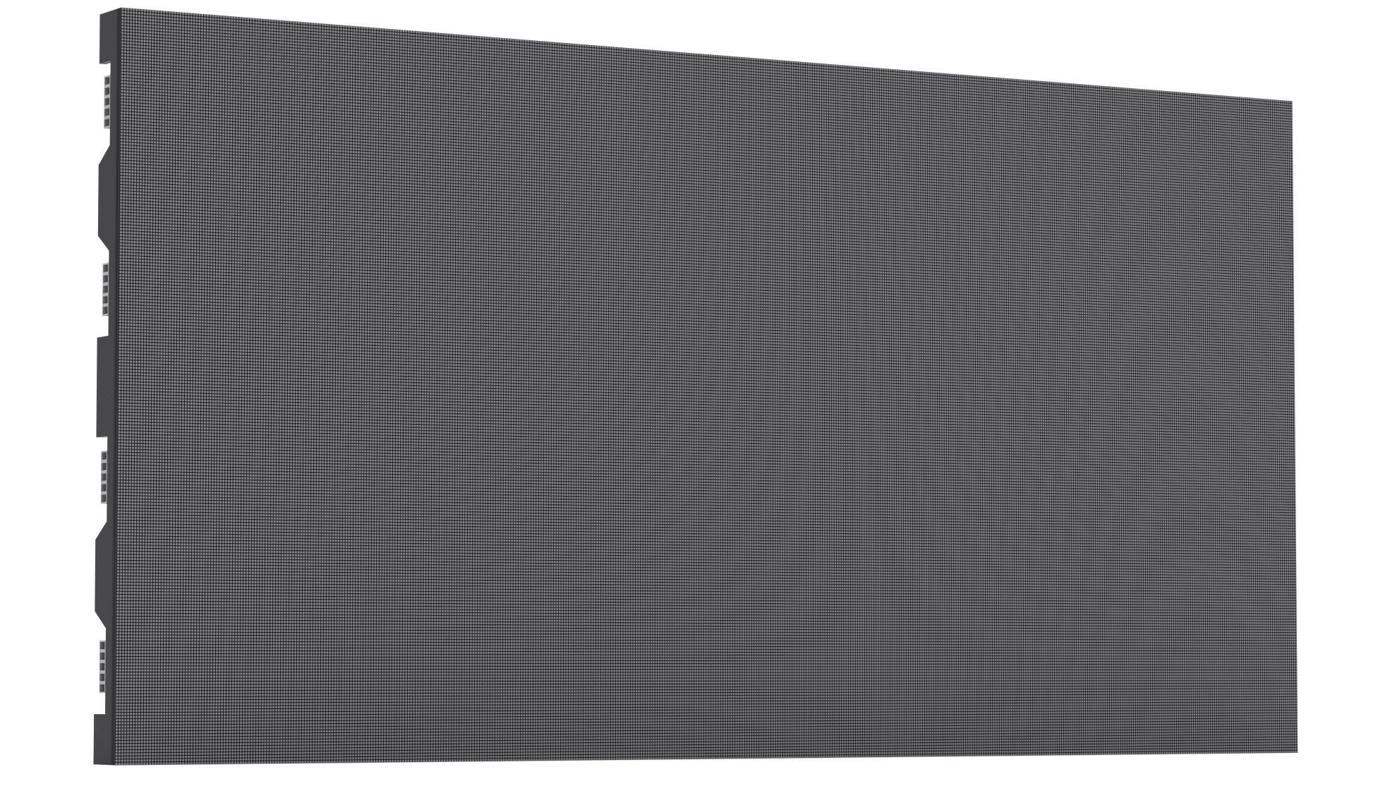 Led Screen Display Panel Monitor 3D model | CGTrader