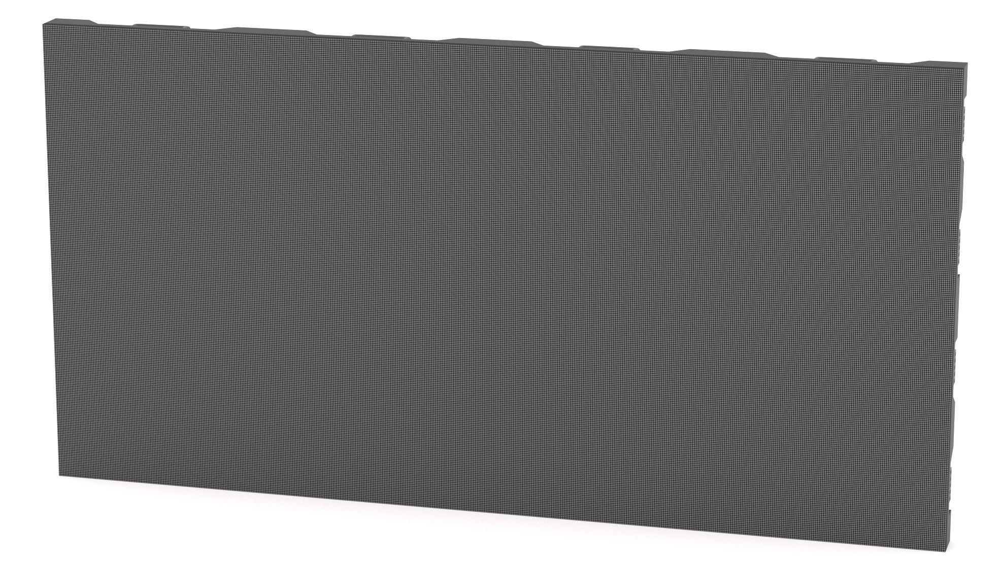 Led Screen Display Panel Monitor 3D model | CGTrader