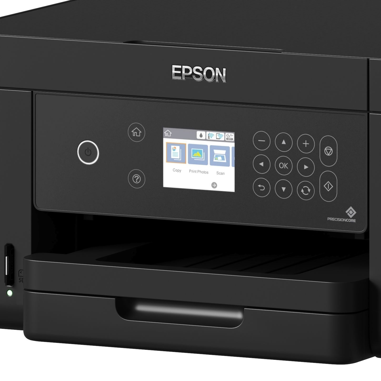Epson Expression Home XP-5100 - Printer 3D model | CGTrader
