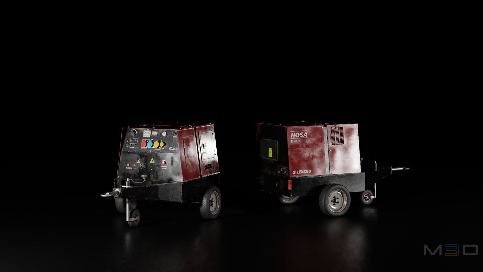 3D model Generator Pack VR / AR / low-poly | CGTrader