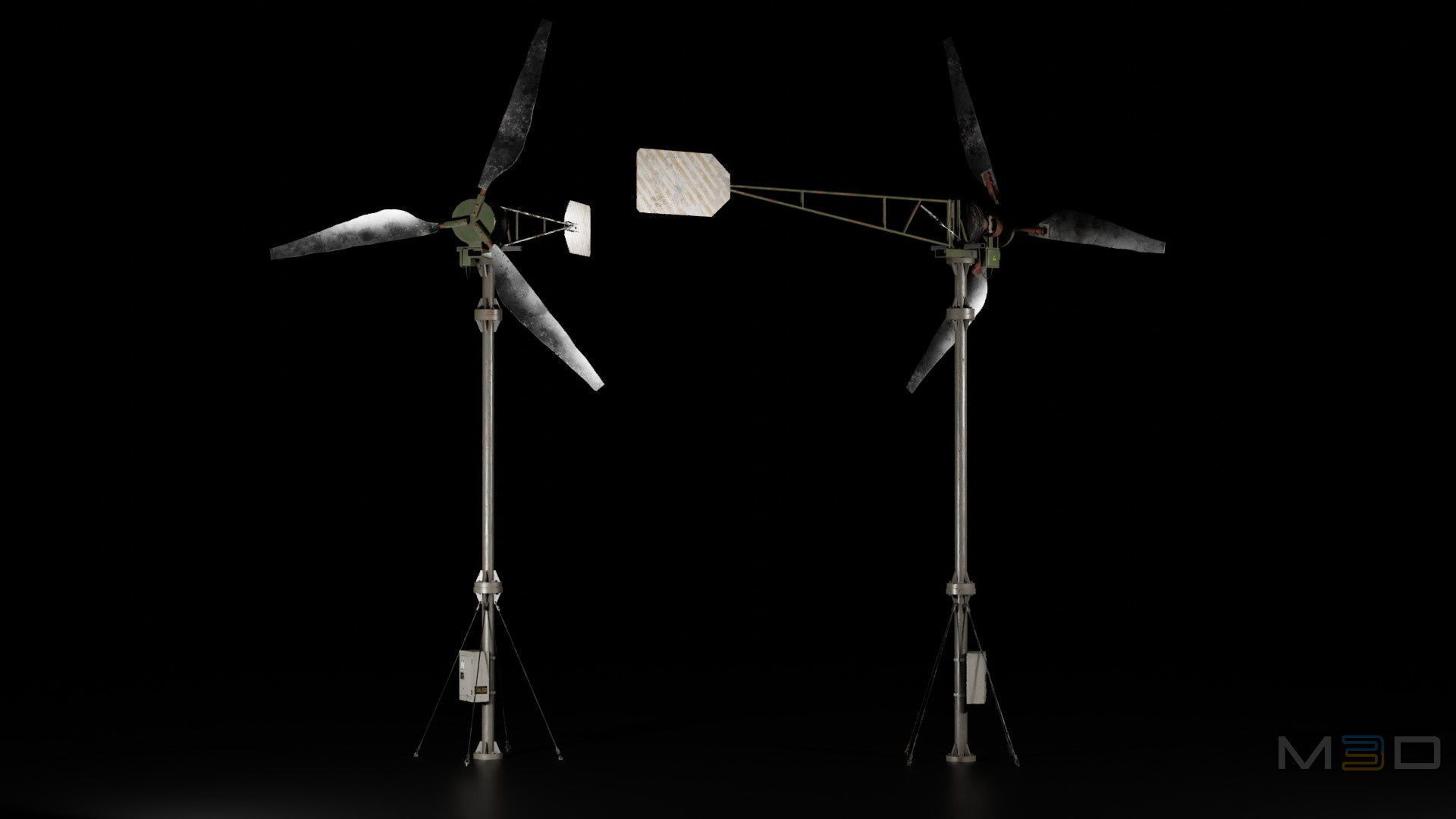 3D model Generator Pack VR / AR / low-poly | CGTrader