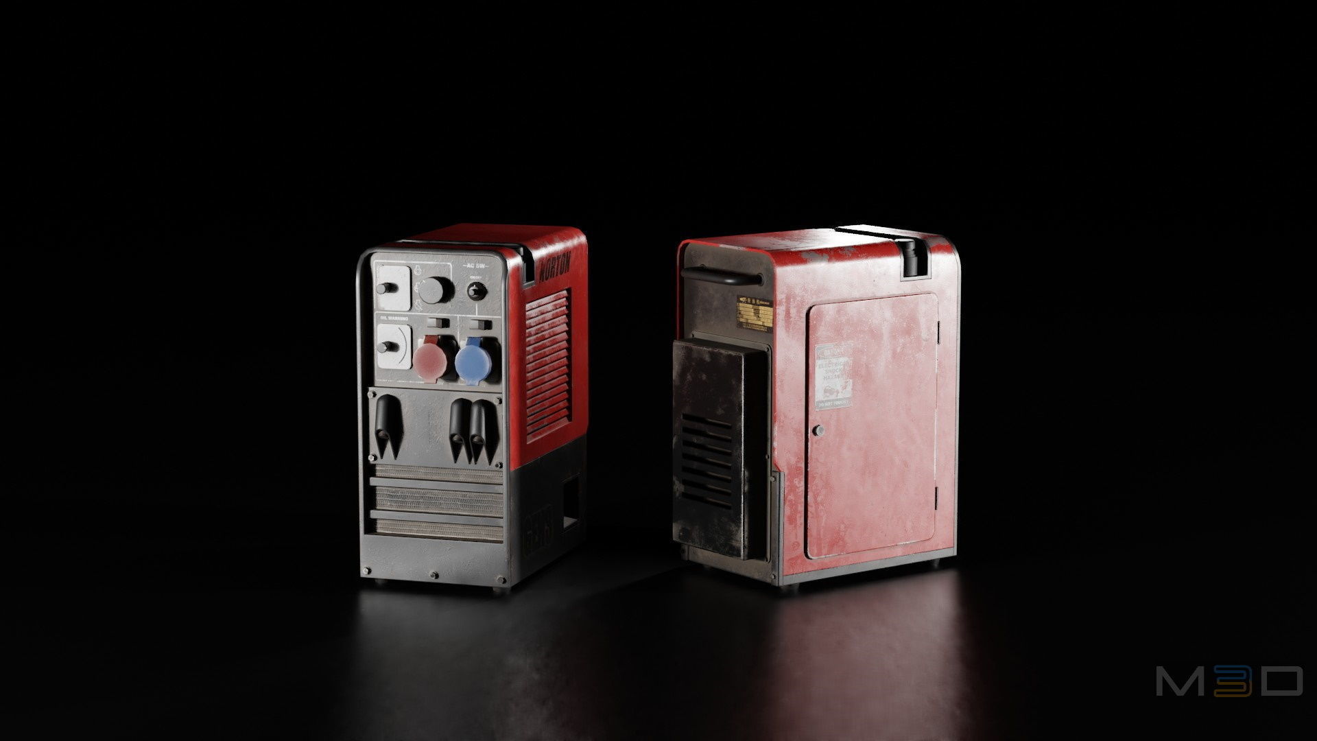 3D model Generator Pack VR / AR / low-poly | CGTrader