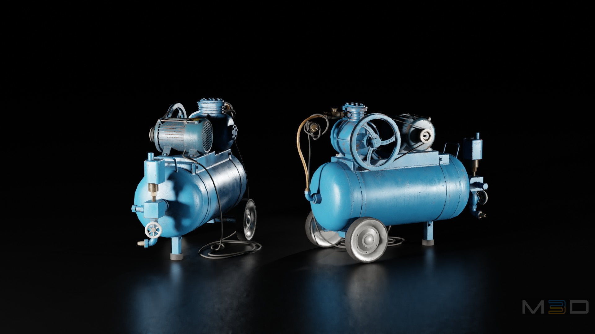 3D model Generator Pack VR / AR / low-poly | CGTrader