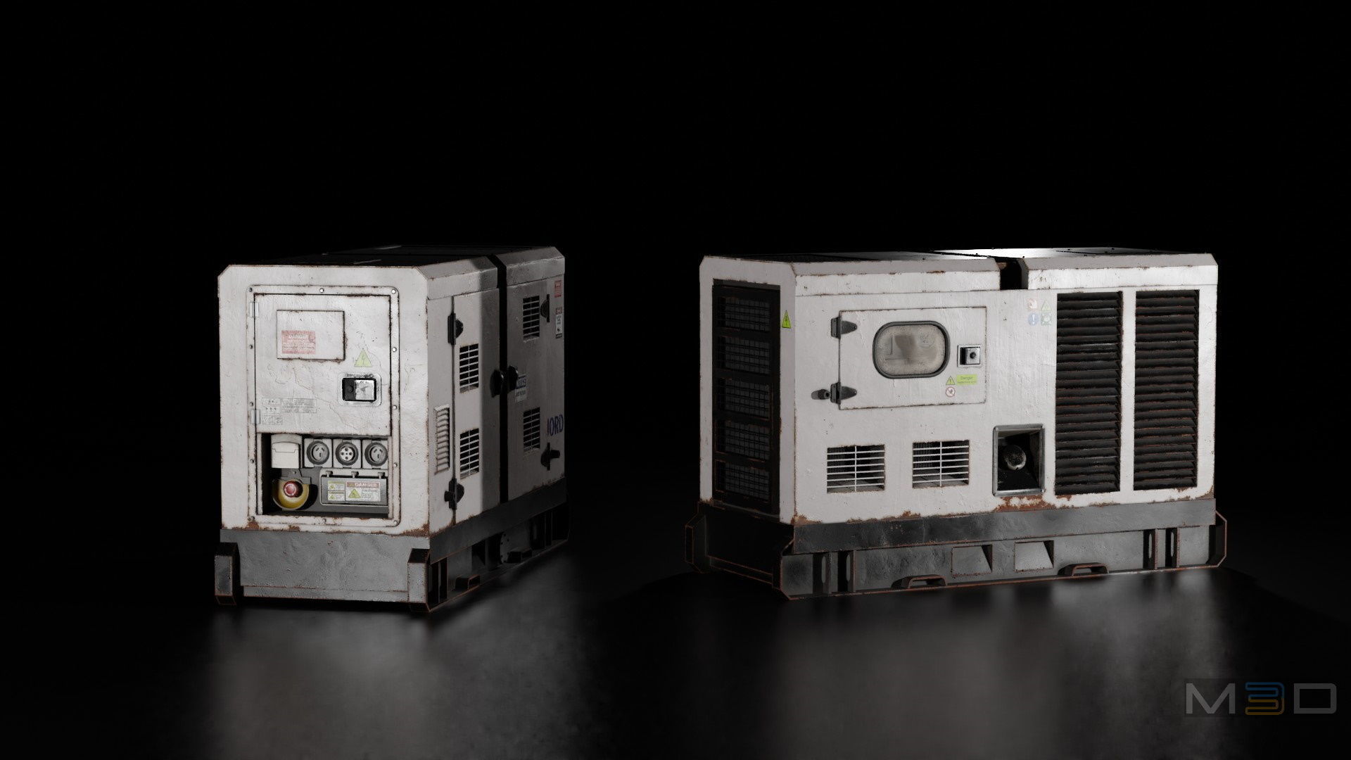 3D model Generator Pack VR / AR / low-poly | CGTrader