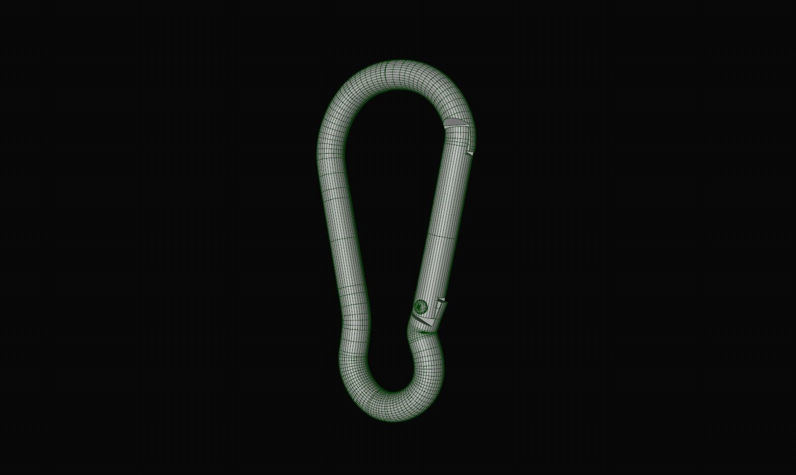 3D model Carabiner Hook Model Prop 3D VR / AR / low-poly | CGTrader