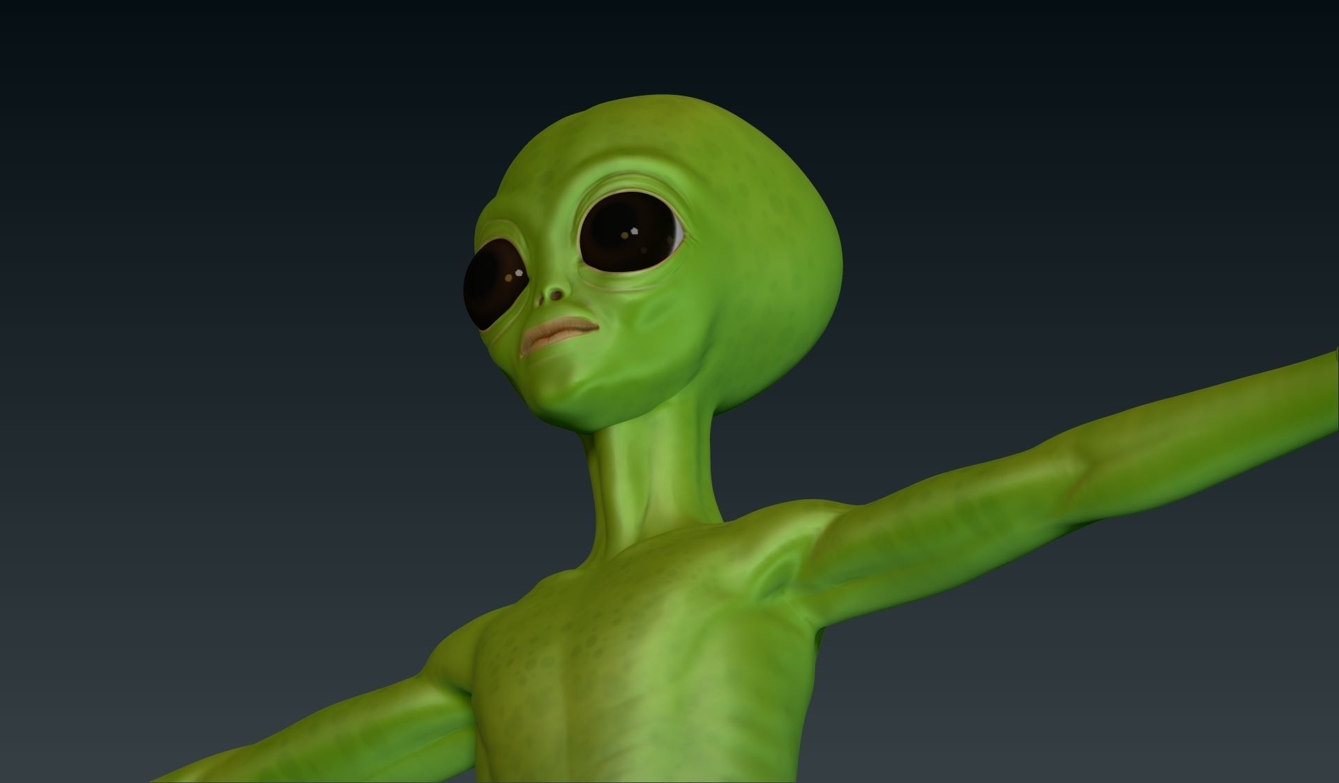 Alien 3D model | CGTrader