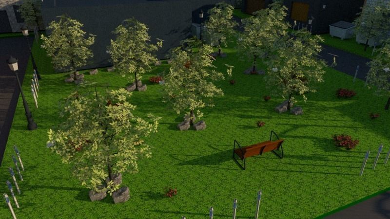 3D model Small City map VR / AR / low-poly | CGTrader