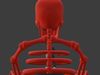 Itachi 3D print model skeleton free 3D model 3D printable | CGTrader