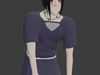 Itachi 3D print model skeleton free 3D model 3D printable | CGTrader