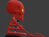 Itachi 3D print model skeleton free 3D model 3D printable | CGTrader