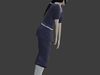 Itachi 3D print model skeleton free 3D model 3D printable | CGTrader