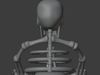 Itachi 3D print model skeleton free 3D model 3D printable | CGTrader
