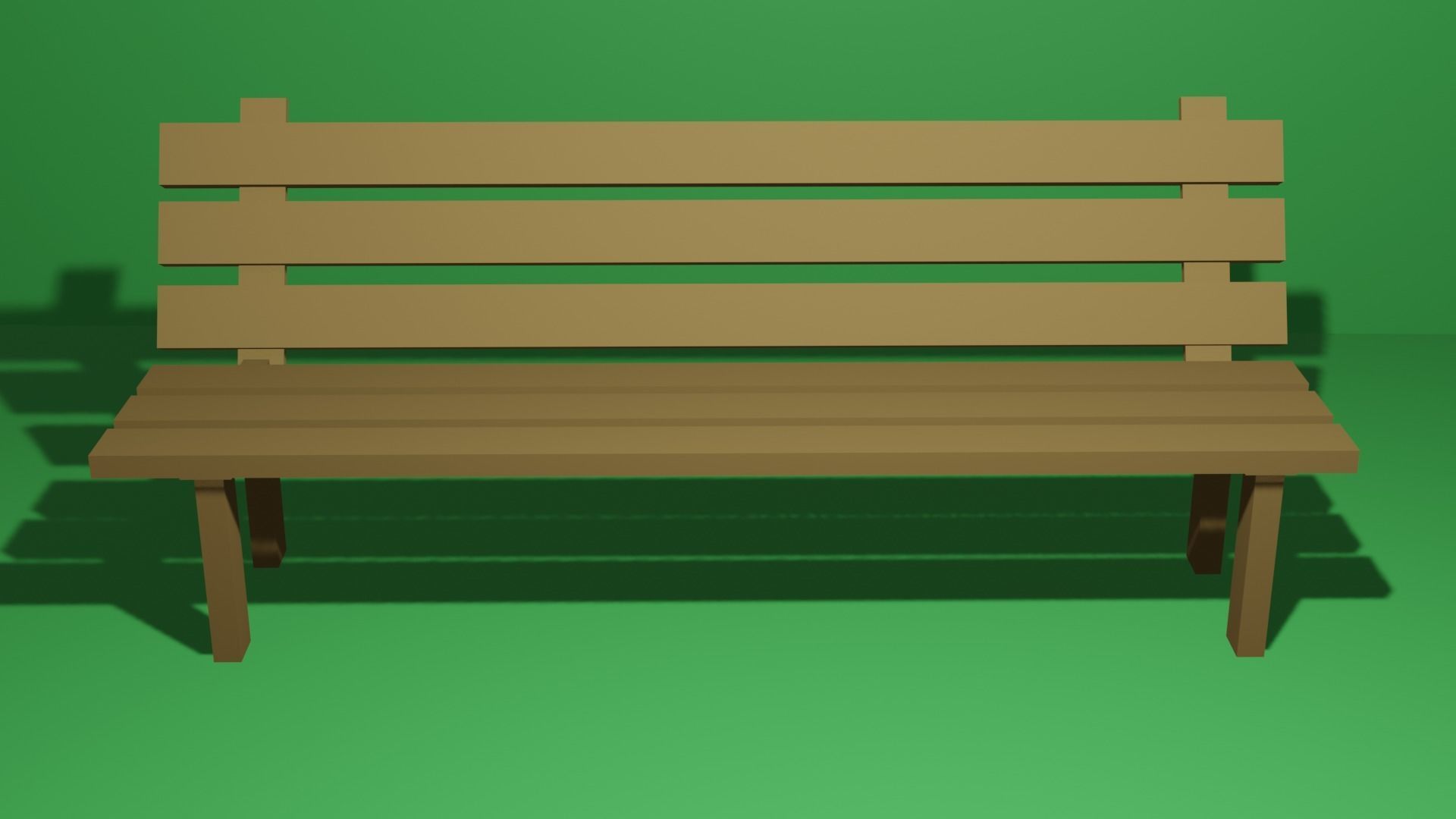 Park Bench 3D model | CGTrader