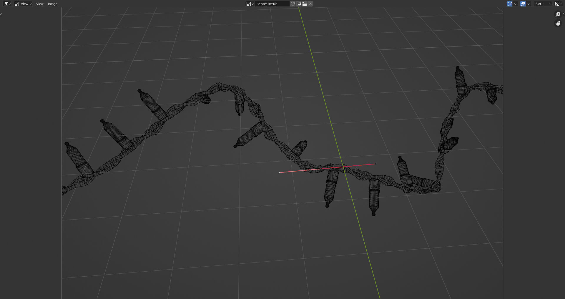 Christmas Tree Fairy Lights Generator for Blender 3D model | CGTrader