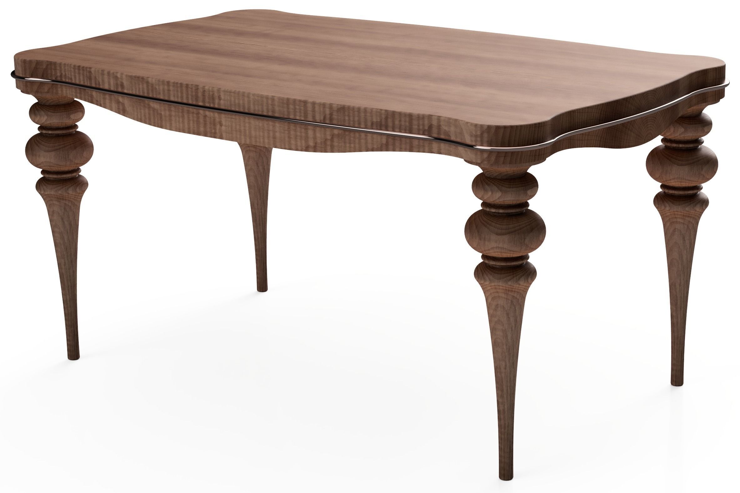 Nico Dining Table 3D model | CGTrader