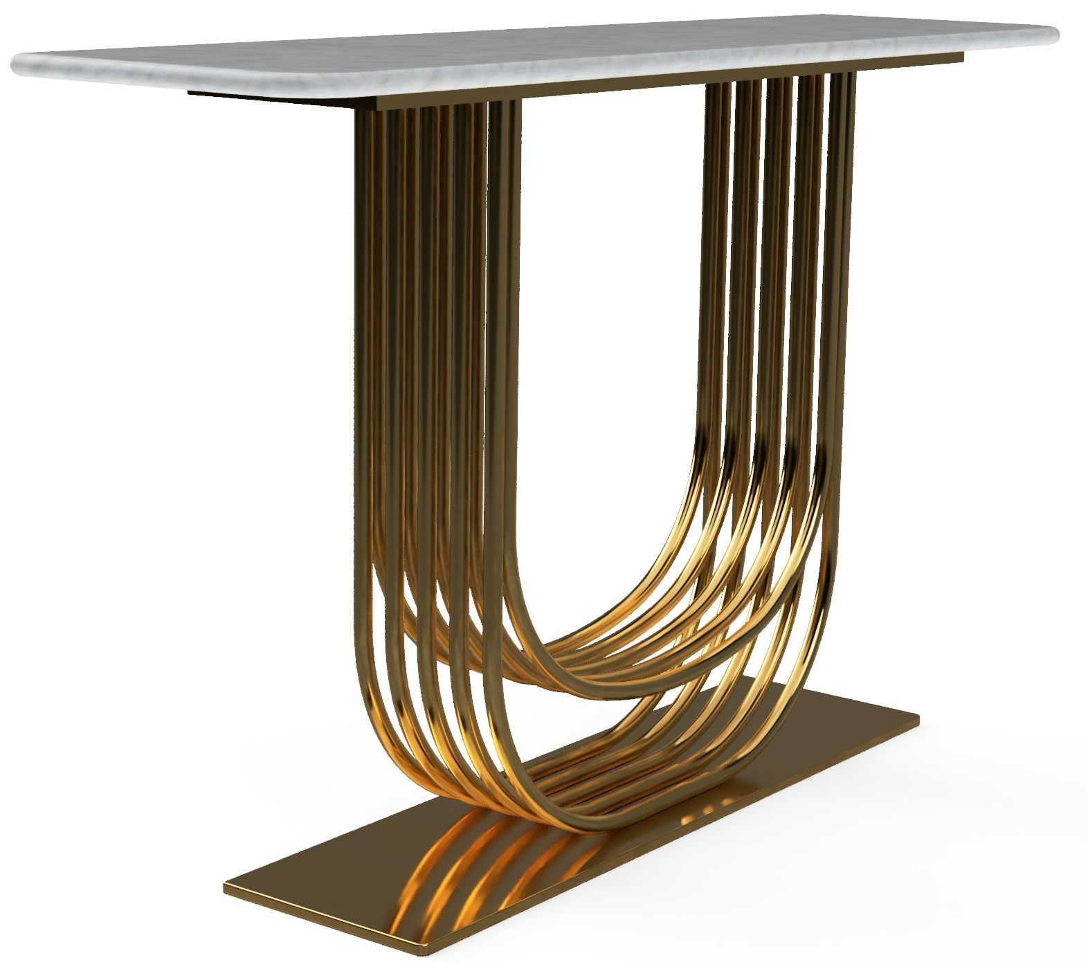 Nic Console Table 3D model | CGTrader